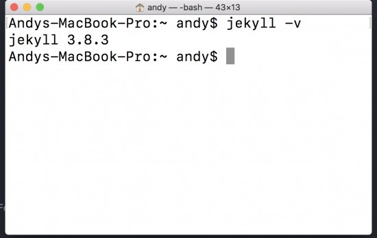 Create Your Own Personal Blog With Jekyll – ZenkaiDev – Struggle productively :)
