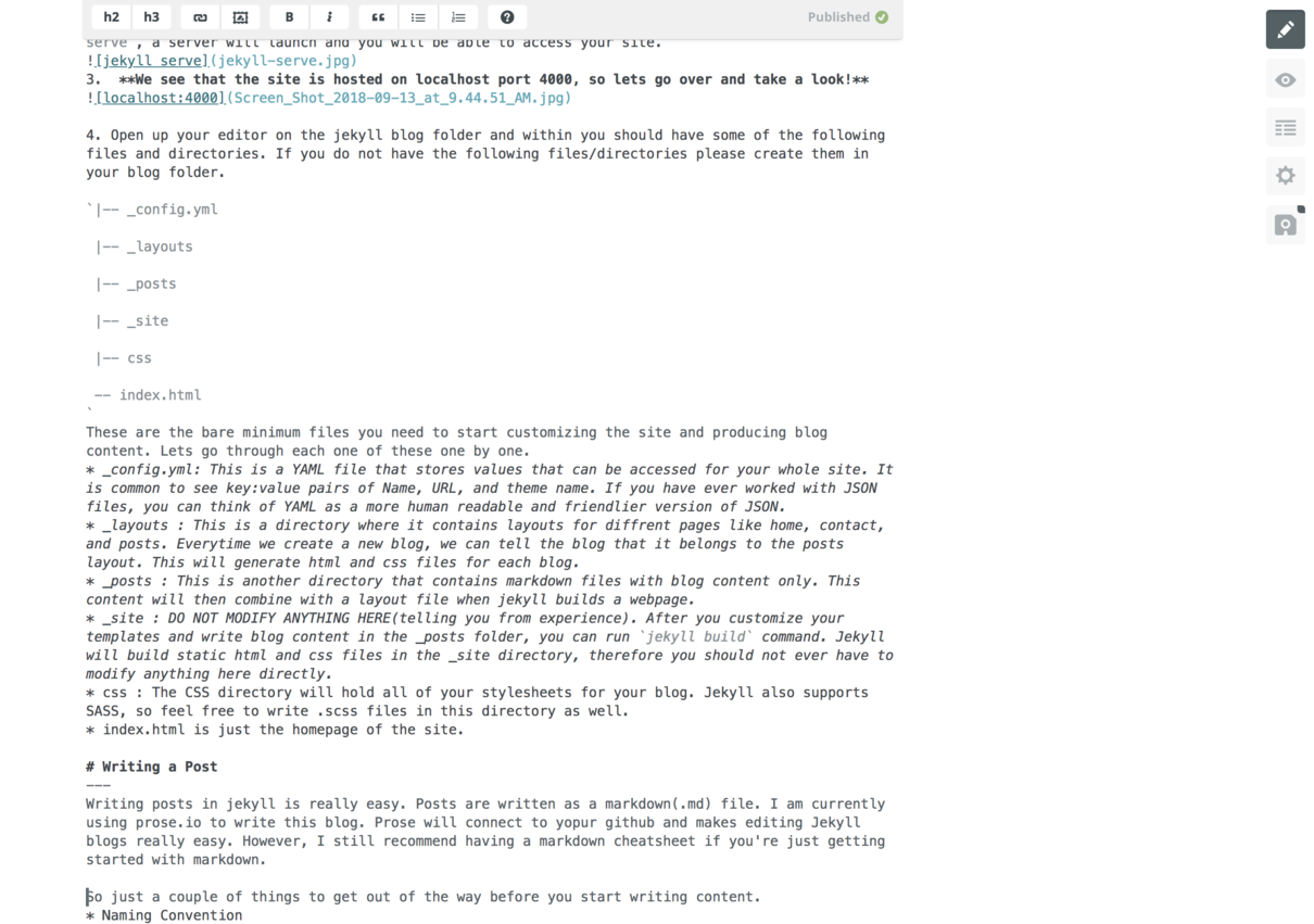 Create Your Own Personal Blog With Jekyll – ZenkaiDev – Struggle productively :)