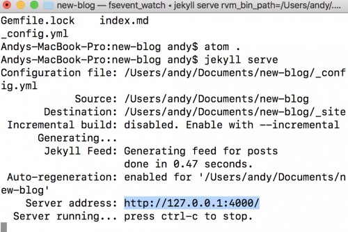 Create Your Own Personal Blog With Jekyll – ZenkaiDev – Struggle ...